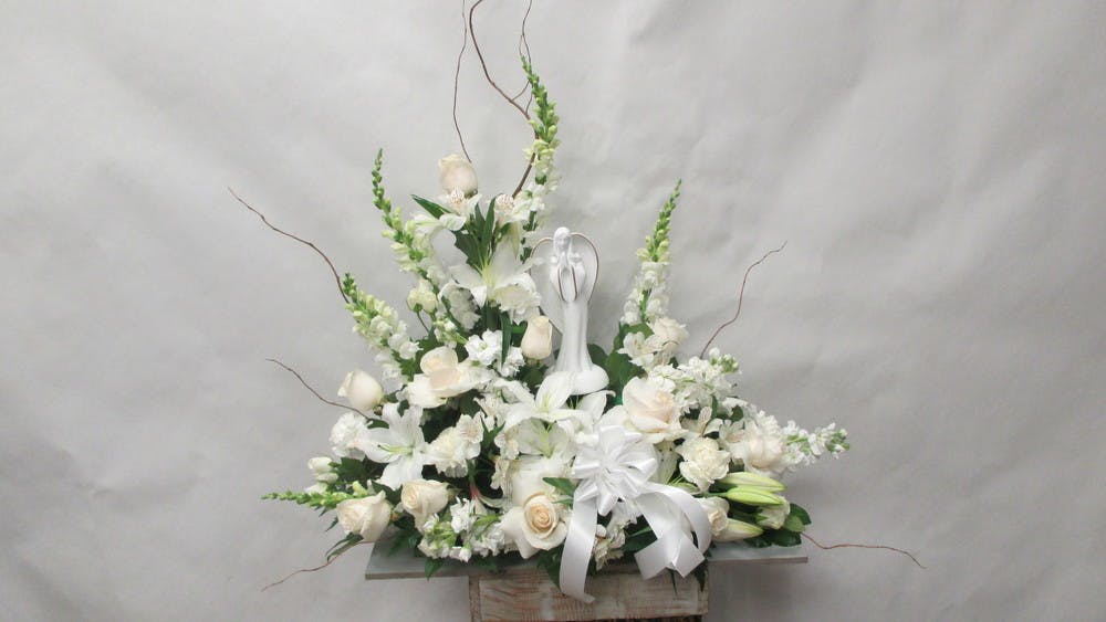 Guiding Light Bouquet | Staten Island (NY) Sympathy Flowers | Moravian ...