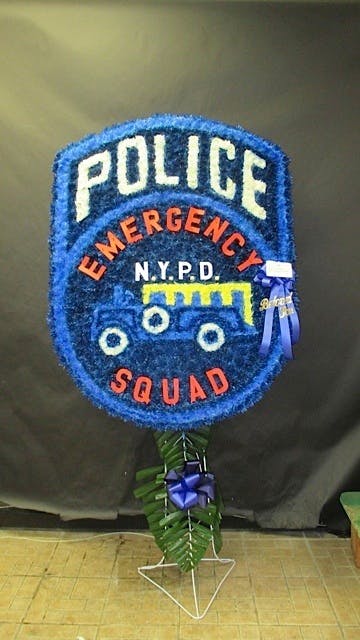 POLICE EMERGENCY | Staten Island (NY) Custom Designed Floral ...