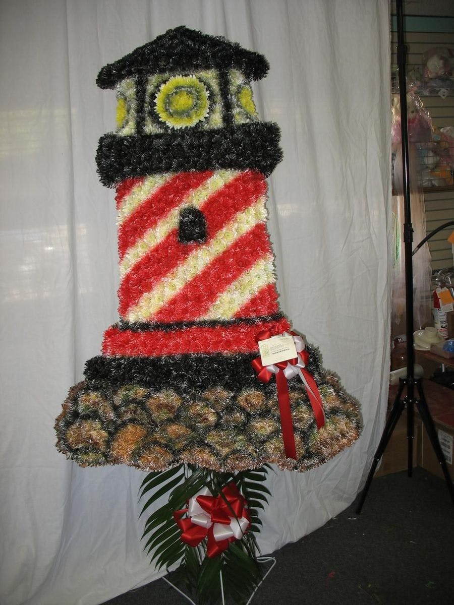 Lighthouse | Staten Island (NY) Custom Floral Design | Moravian Florist